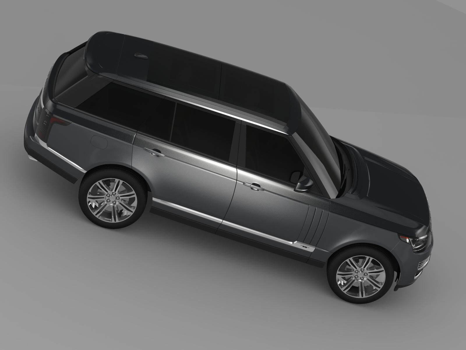 Range Rover SV Autobiography LWB L405 2016 - 3D Model by Creator 3D
