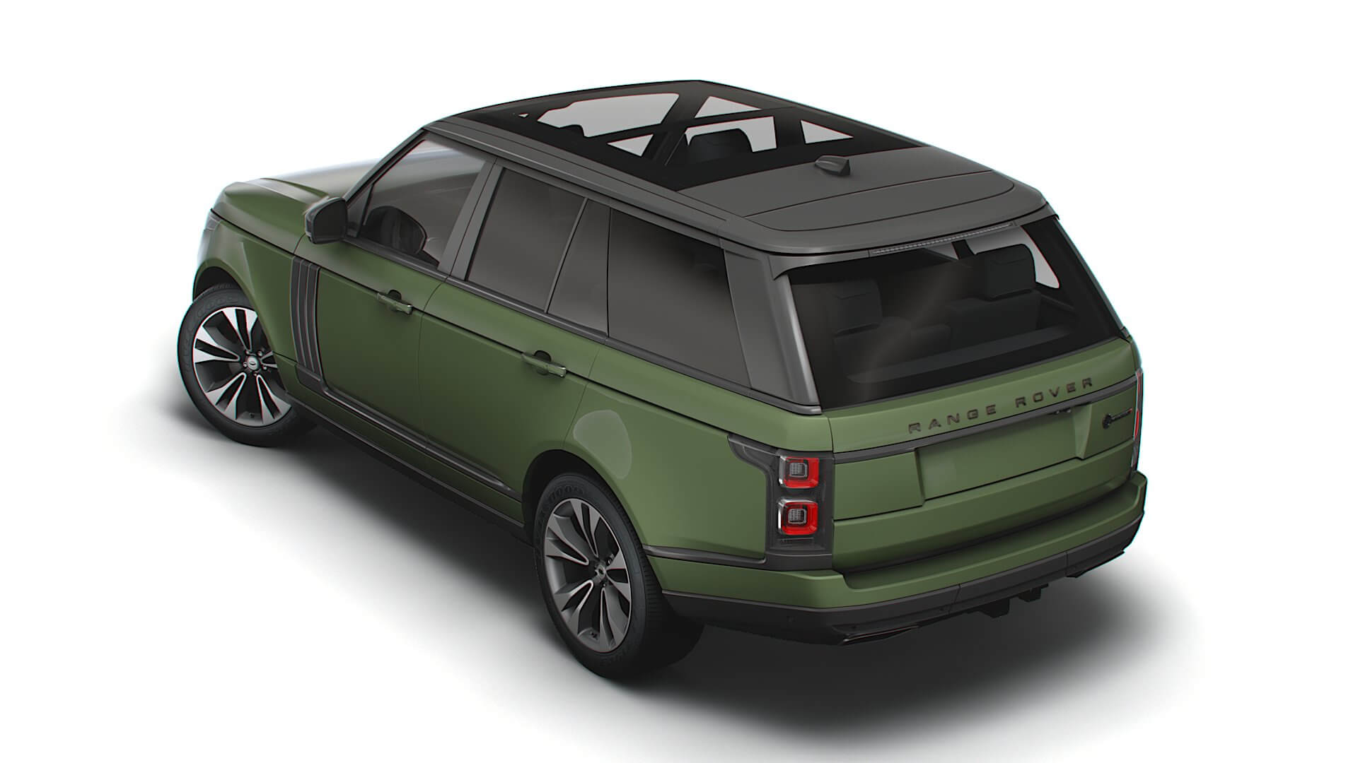 Range Rover SVAutobiography Ultimate 2021 - 3D Model by Creator 3D