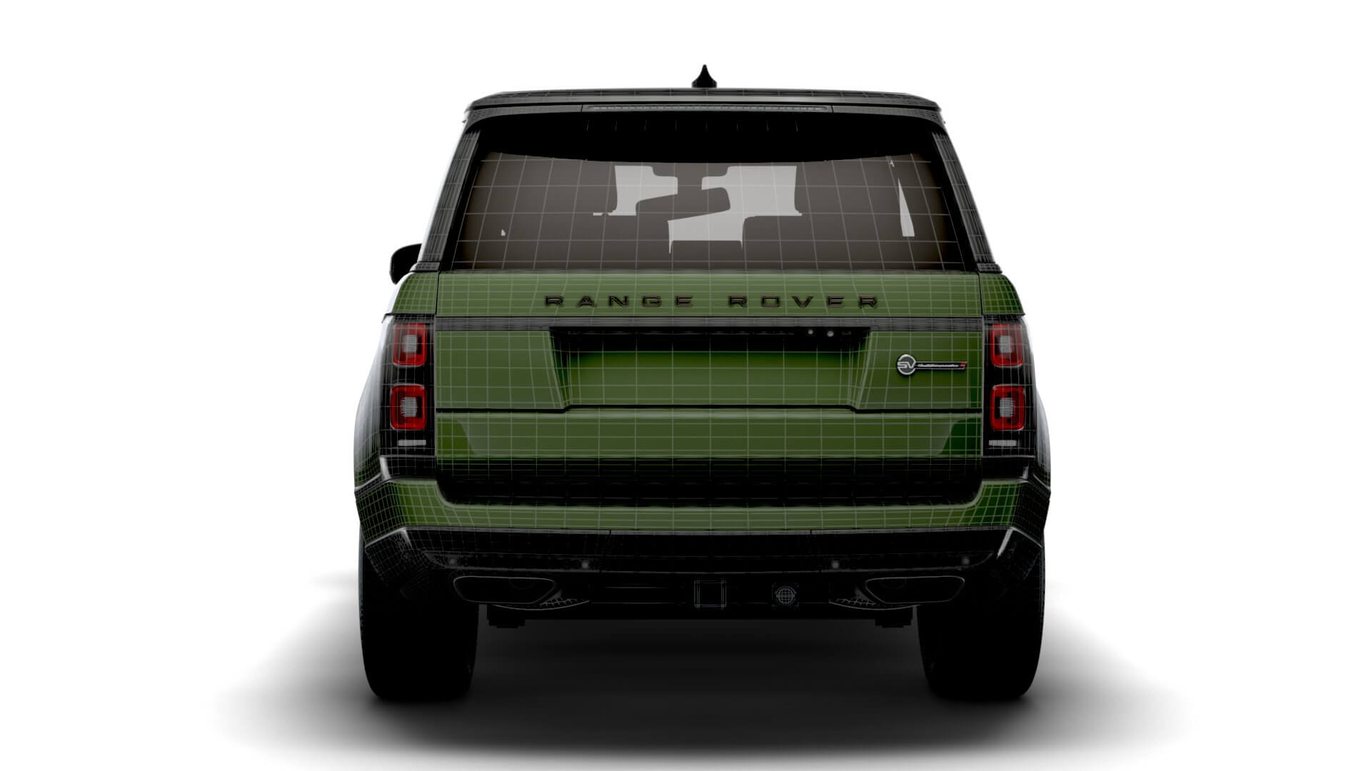 Range Rover SVAutobiography Ultimate 2021 - 3D Model by Creator 3D