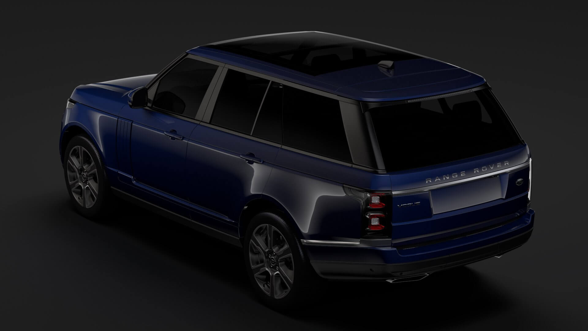 Range Rover Vogue L405 2018 - 3D Model by Creator 3D
