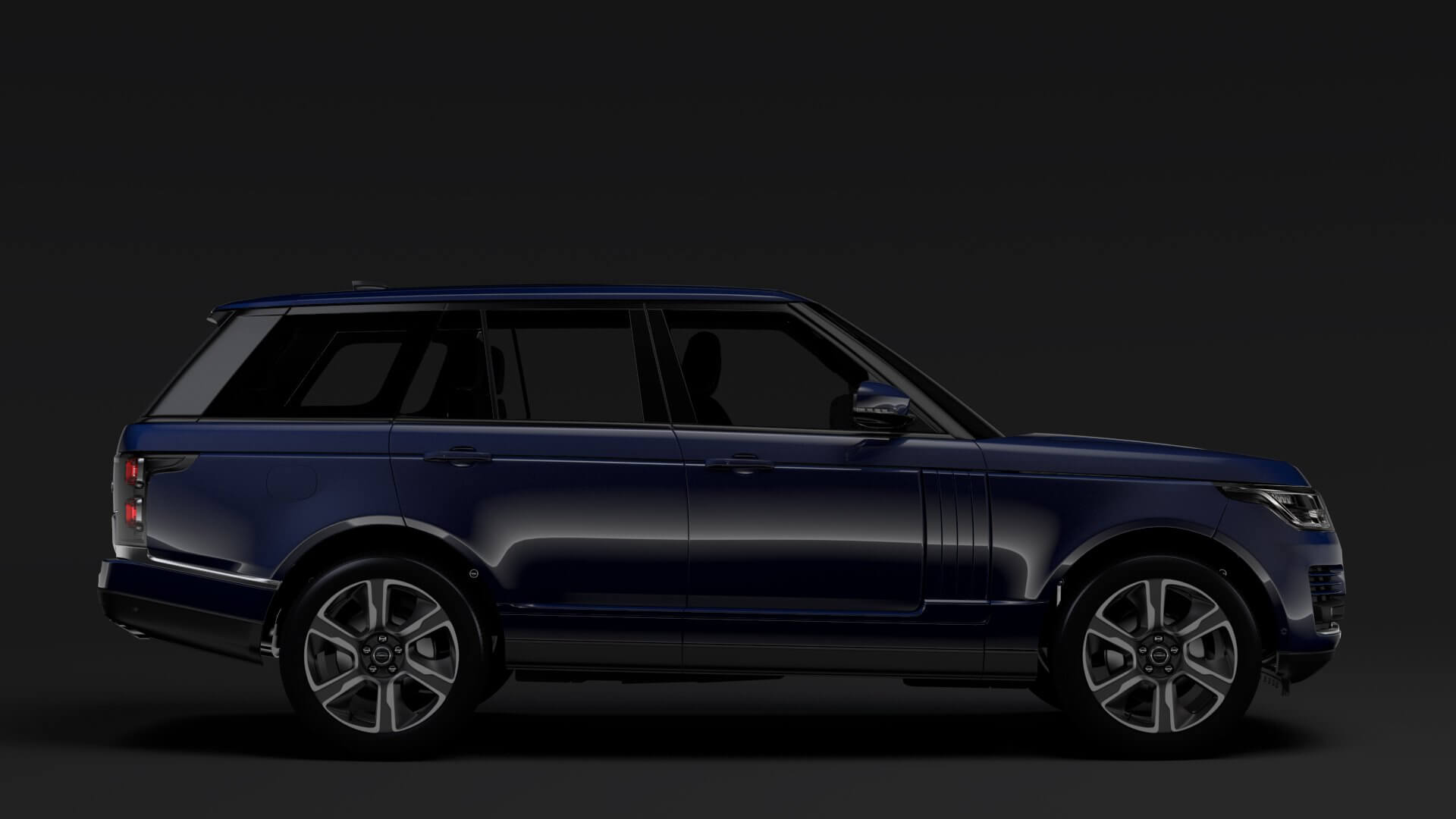 Range Rover Vogue L405 2018 - 3D Model by Creator 3D