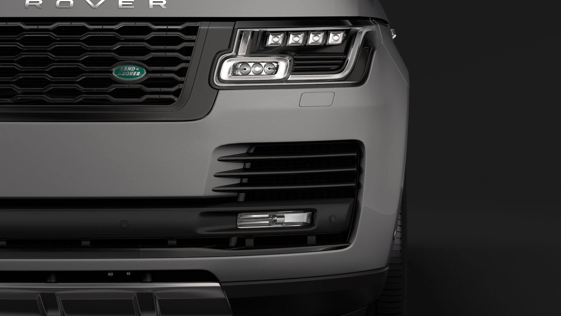 Range Rover Vogue LWB L405 2018 - 3D Model by Creator 3D