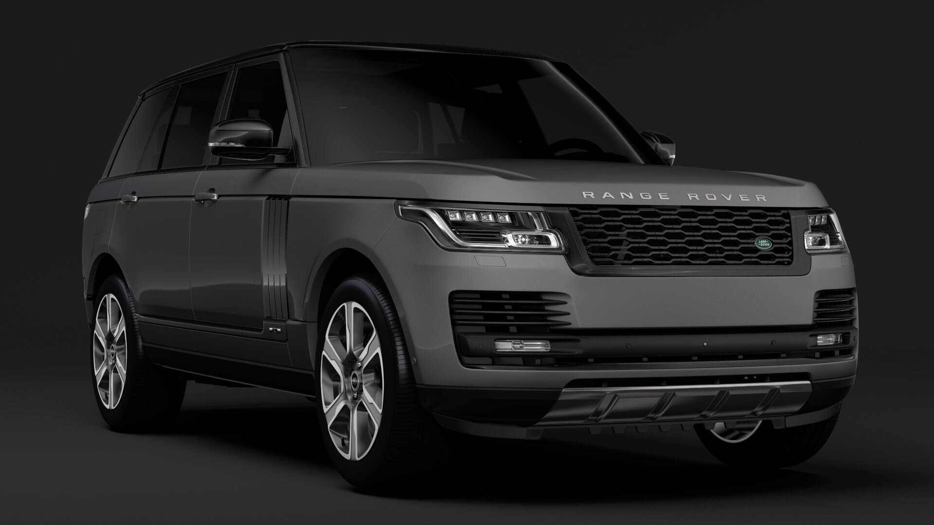 Range Rover Vogue LWB L405 2018 - 3D Model by Creator 3D