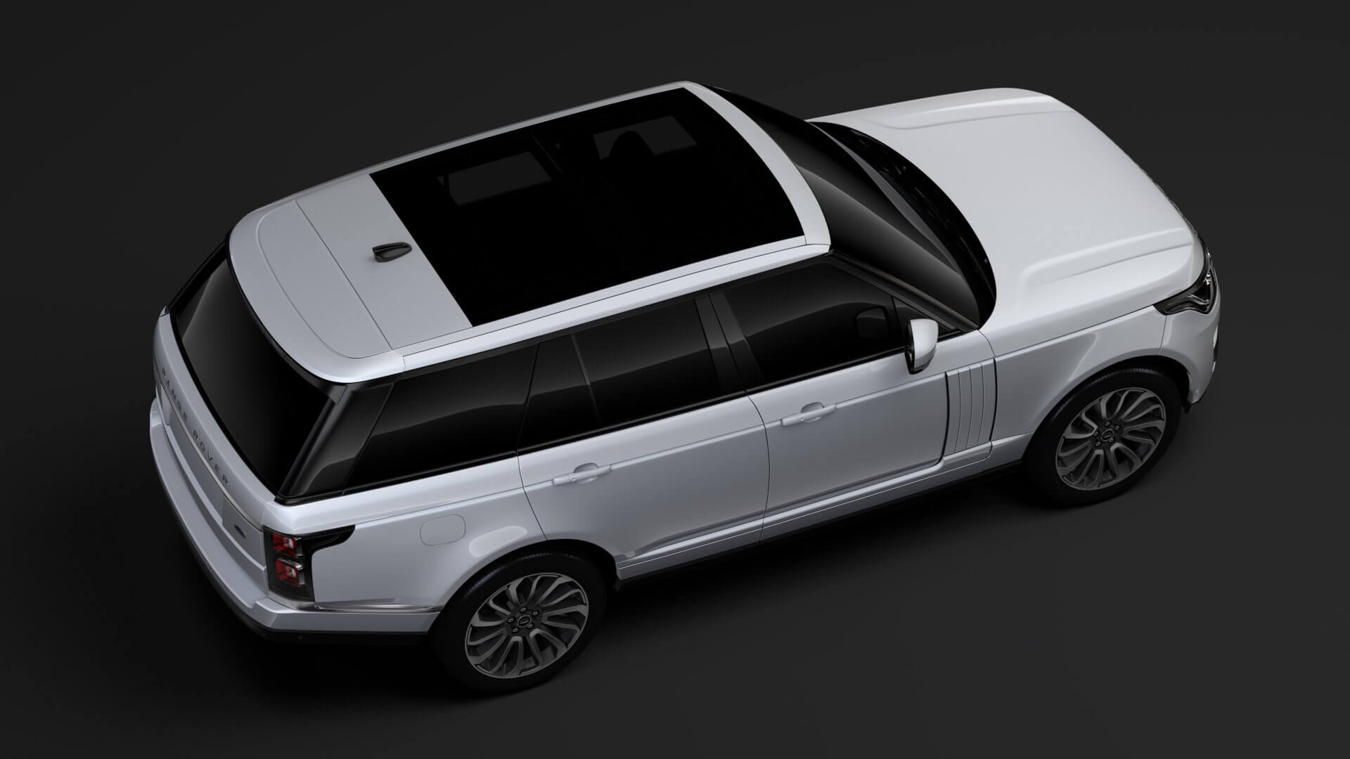Range Rover Vogue SE L405 2018 - 3D Model by Creator 3D