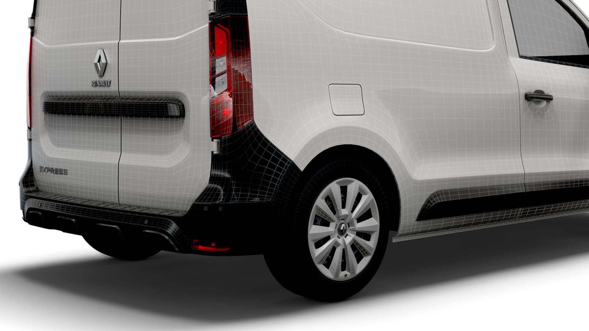 Renault Express 2021 - 3D Model by Creator 3D