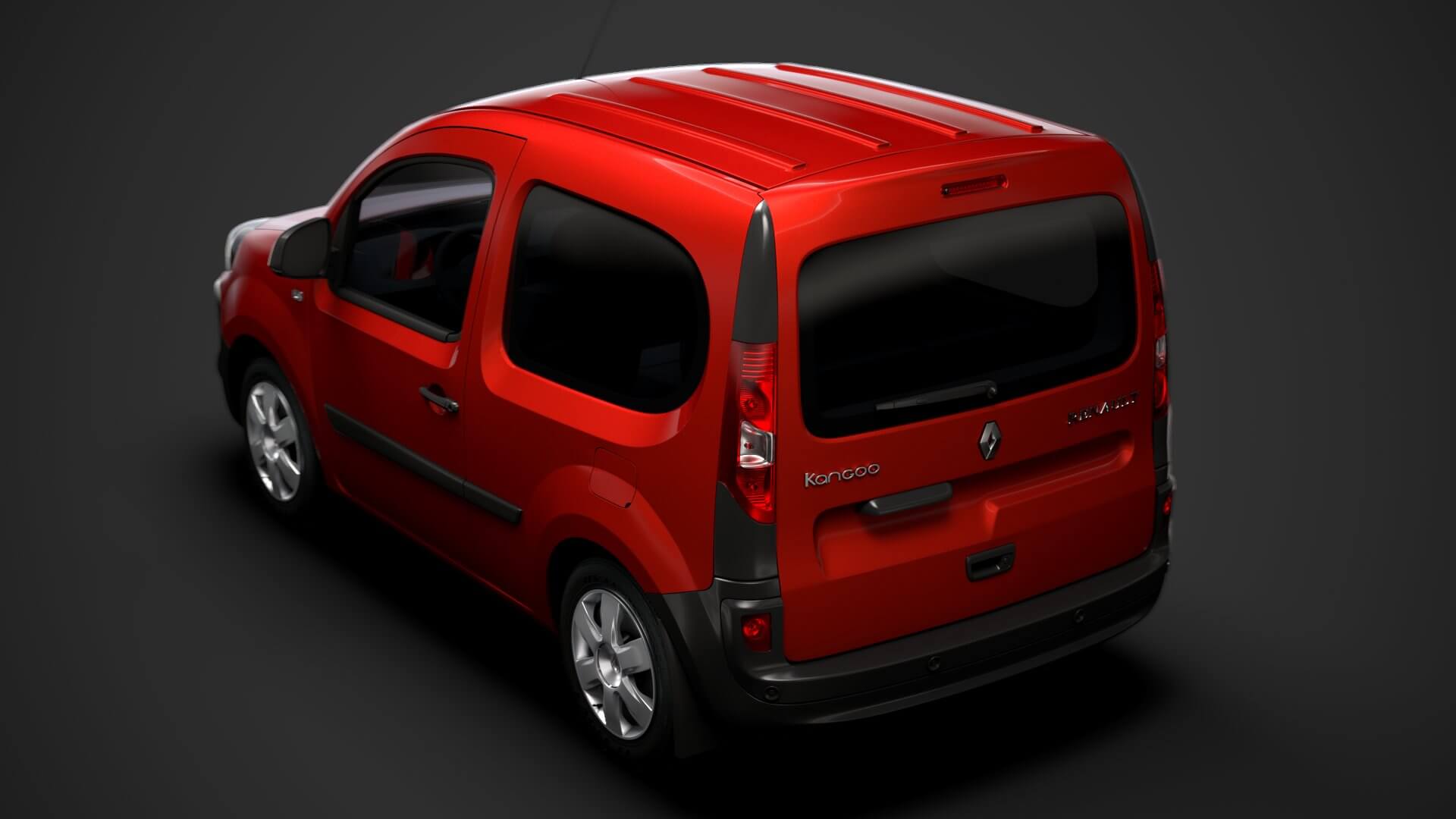 Renault Kangoo Combi L1 2019 - 3D Model by Creator 3D