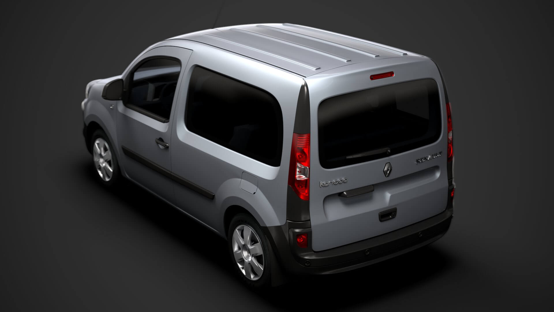 Renault Kangoo Combi L2 2019 - 3D Model by Creator 3D