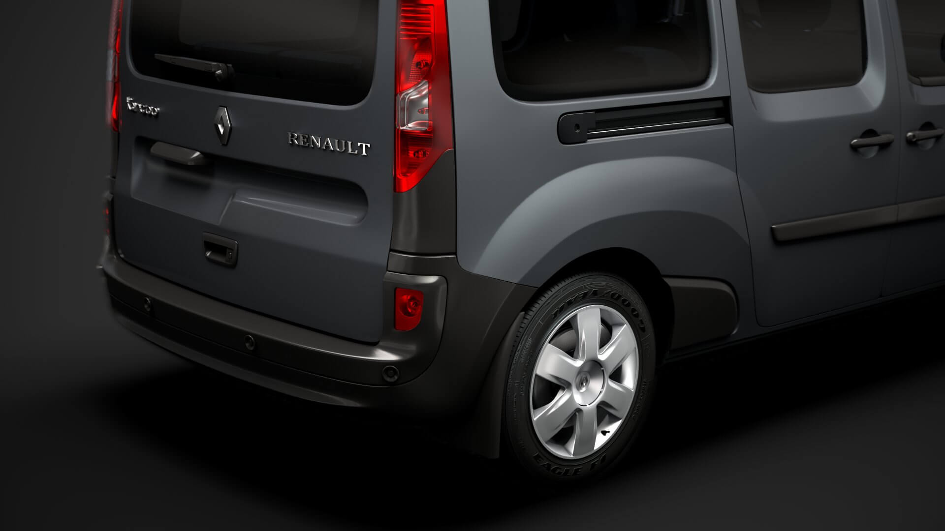 Renault Kangoo Combi L3 2019 - 3D Model by Creator 3D