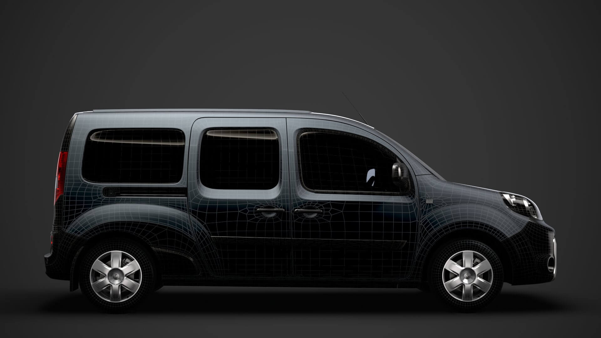 Renault Kangoo Combi L3 2019 - 3D Model by Creator 3D