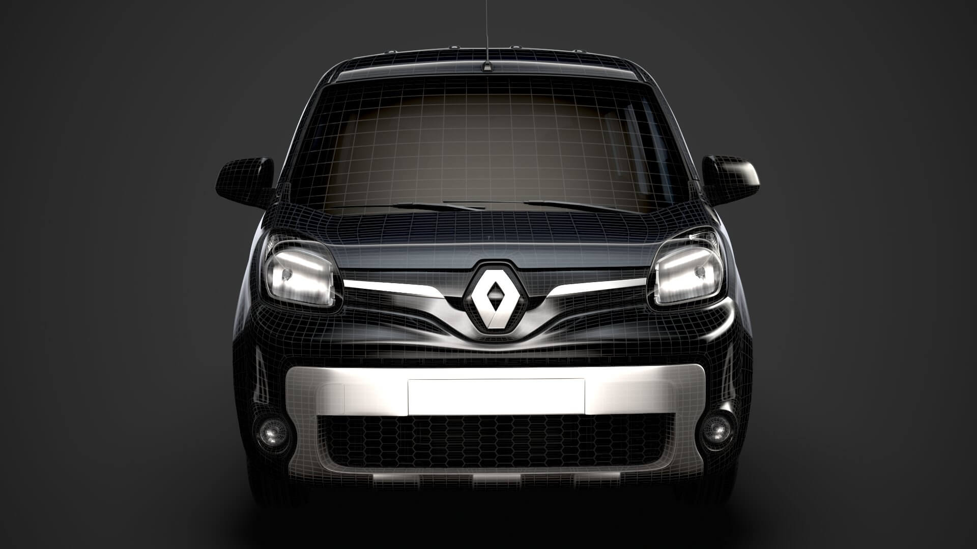 Renault Kangoo Combi L3 2019 - 3D Model by Creator 3D