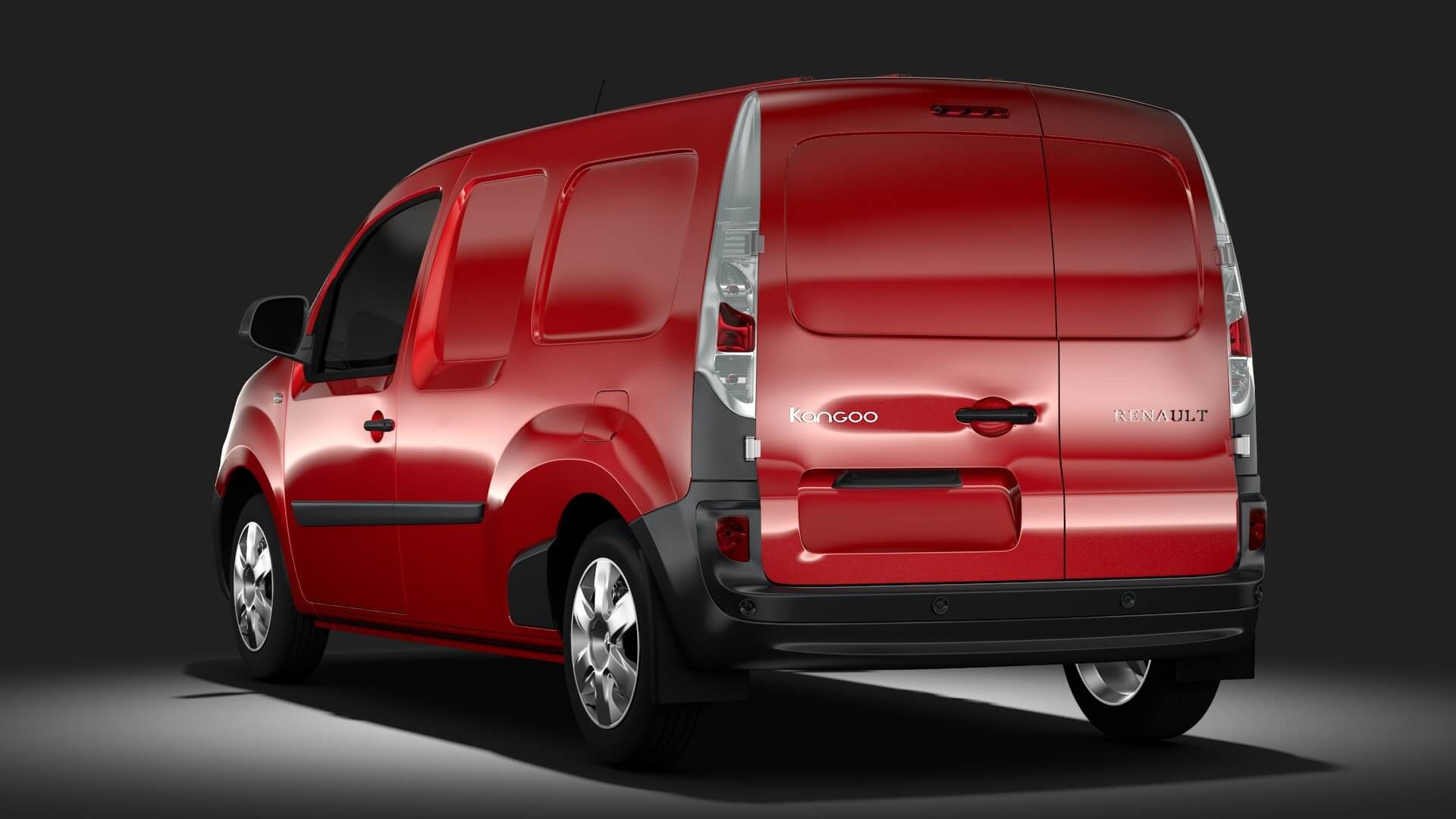 Renault Kangoo Maxi Van 2017 L3 2017 - 3D Model by Creator 3D