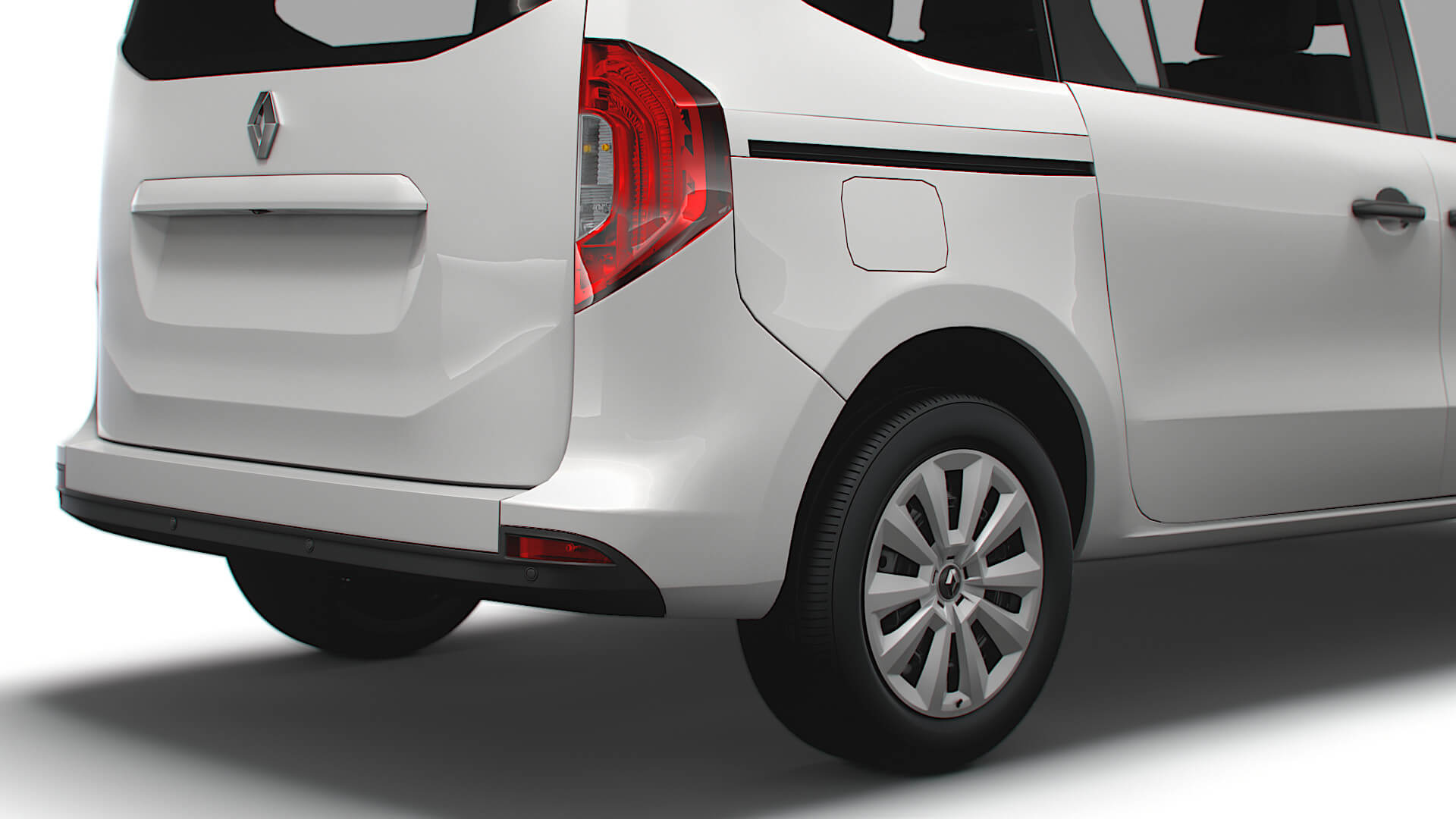 Renault Kangoo Tourneo LWB 2023 - 3D Model by Creator 3D