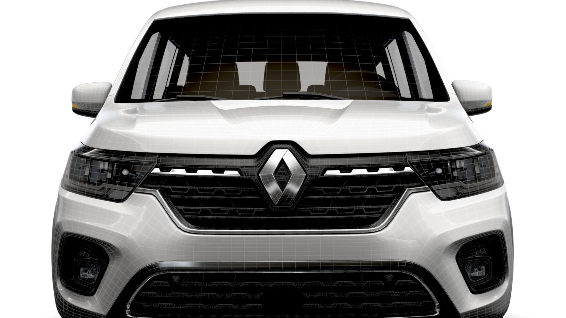 Renault Kangoo Tourneo LWB 2023 - 3D Model by Creator 3D