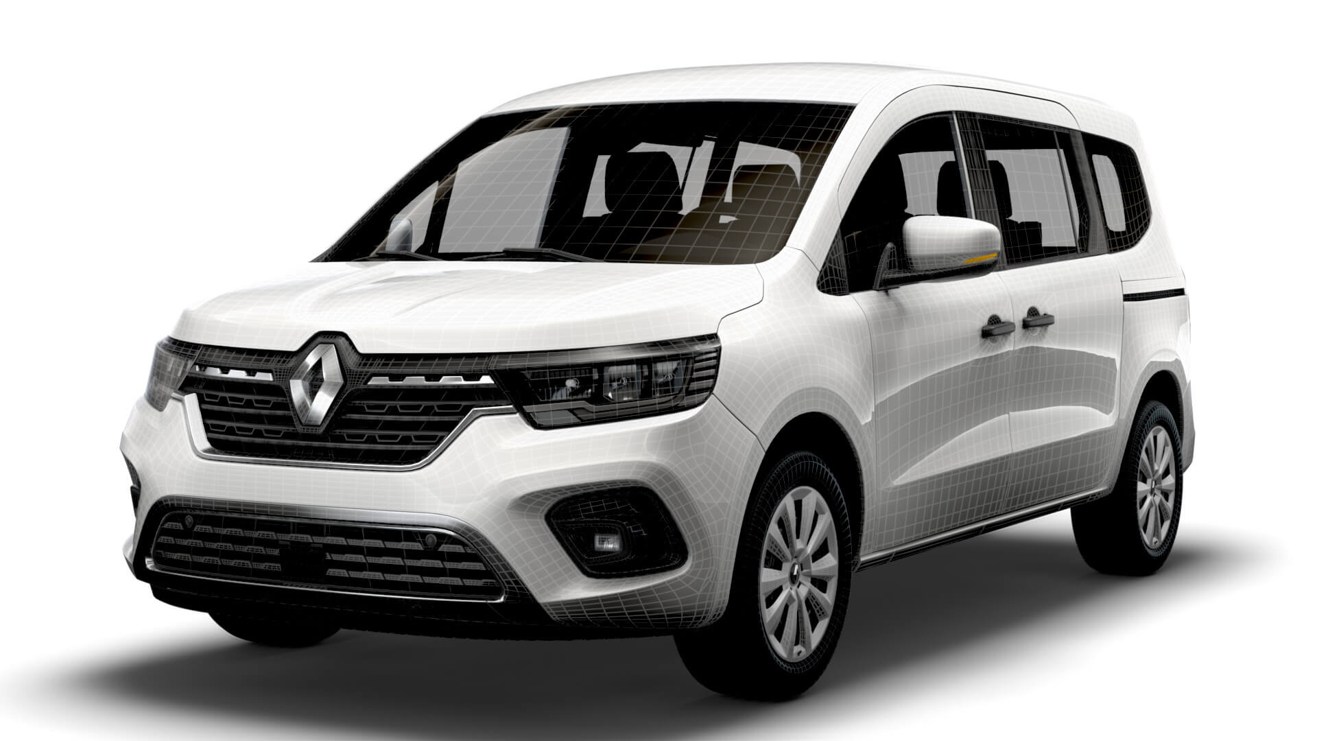 Renault Kangoo Tourneo LWB 2023 - 3D Model by Creator 3D