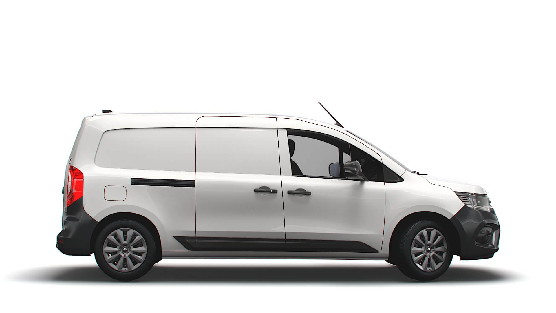 Renault Kangoo Van L2 2021 - 3D Model by Creator 3D