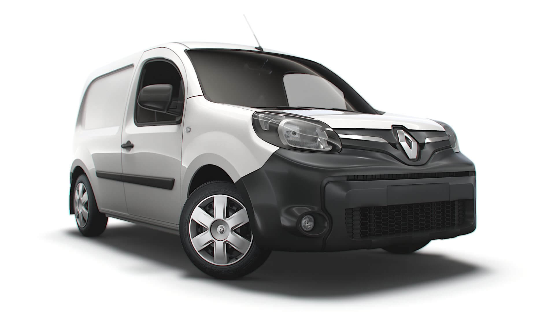 Renault Kangoo ZE Electric Business UK-spec - 3D Model by Creator 3D