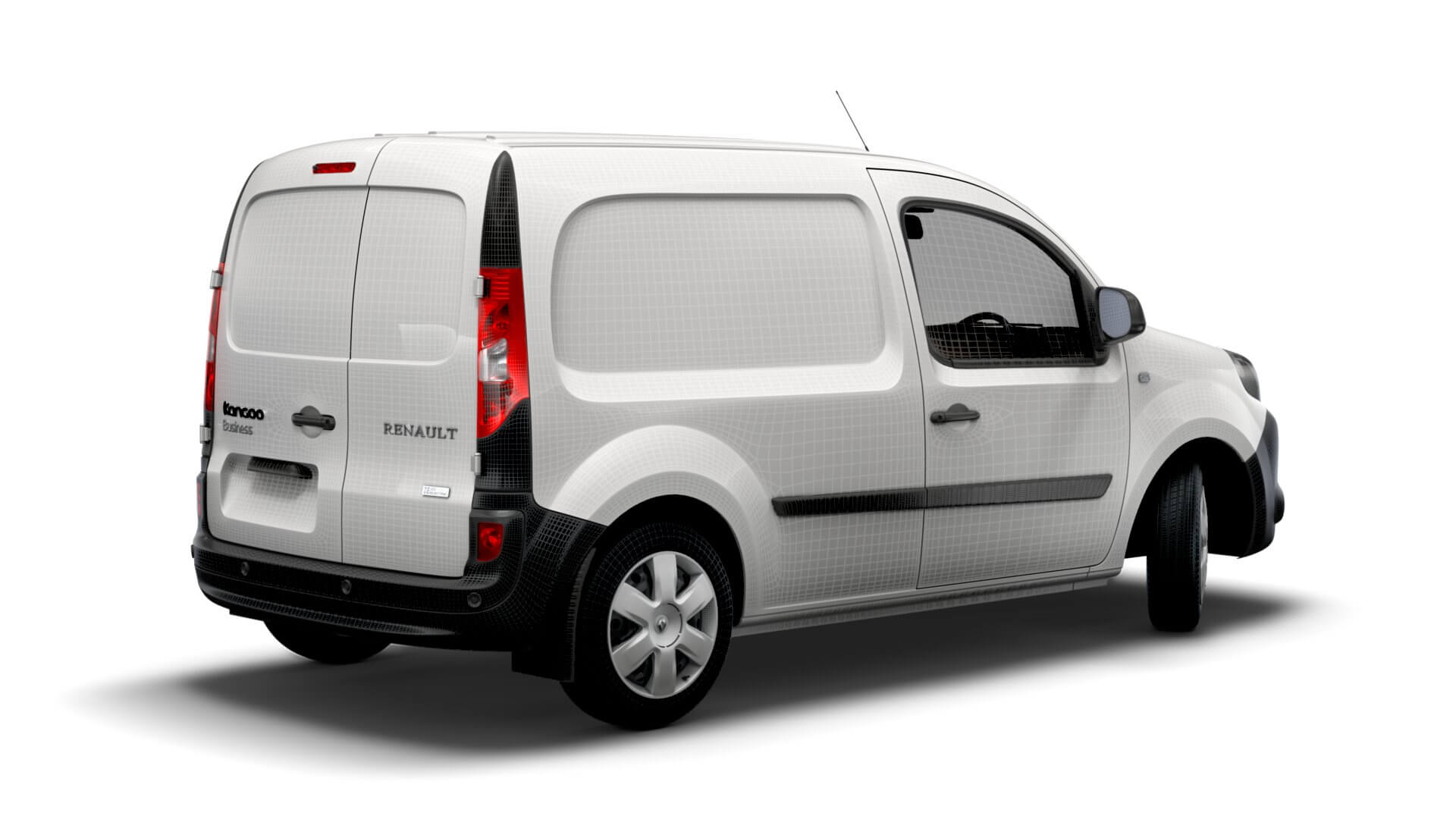 Renault Kangoo ZE Electric Business UK-spec 3D Model by Creator 3D