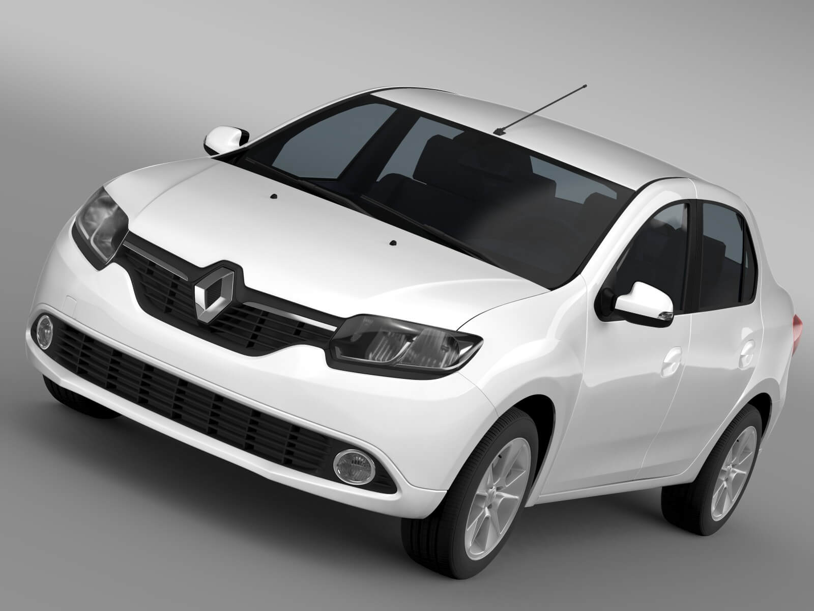 Renault Logan 2015 - 3D Model by Creator 3D