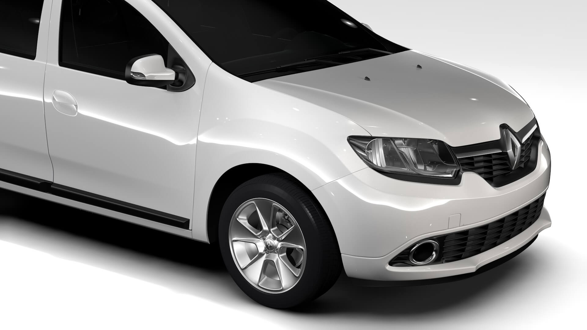 Renault Logan MCV 2016 - 3D Model by Creator 3D