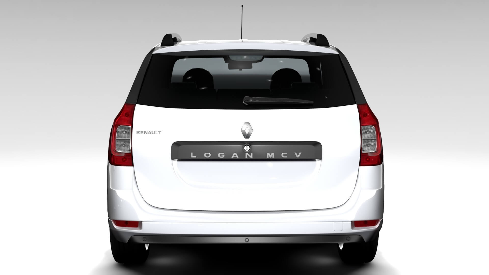 Renault Logan MCV 2016 - 3D Model by Creator 3D