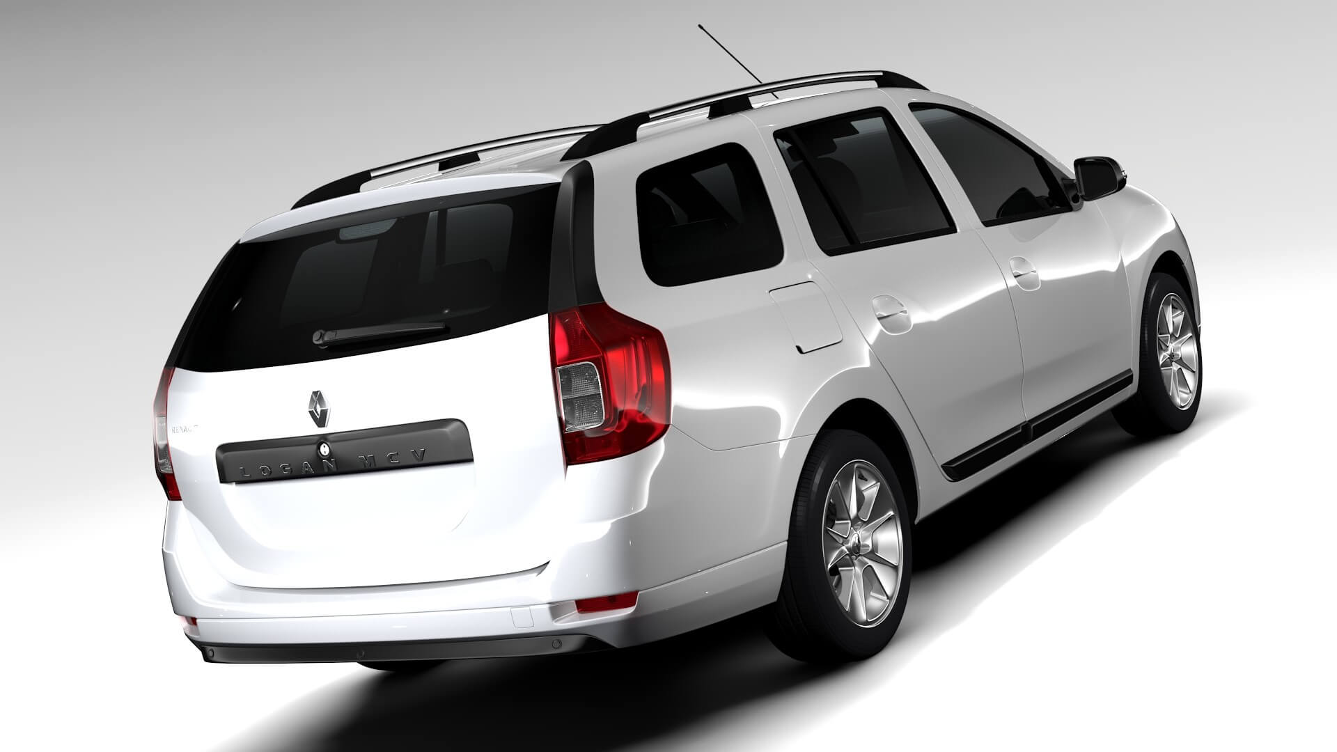 Renault Logan MCV 2016 - 3D Model by Creator 3D