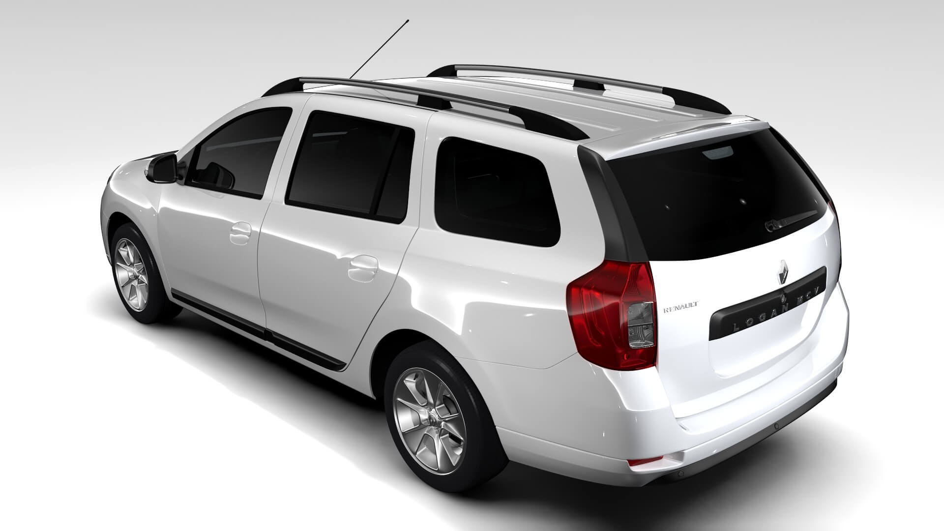 Renault Logan MCV 2016 - 3D Model by Creator 3D