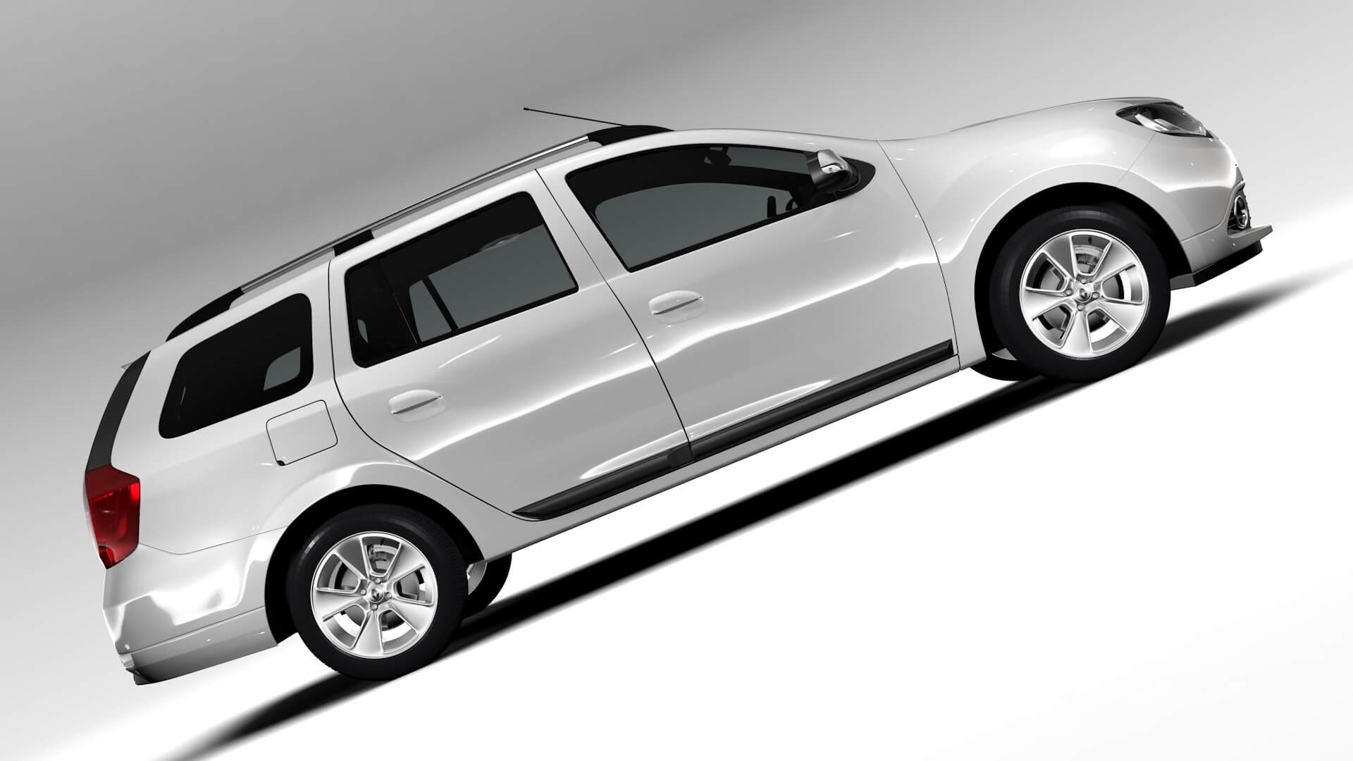 Renault Logan MCV 2016 - 3D Model by Creator 3D