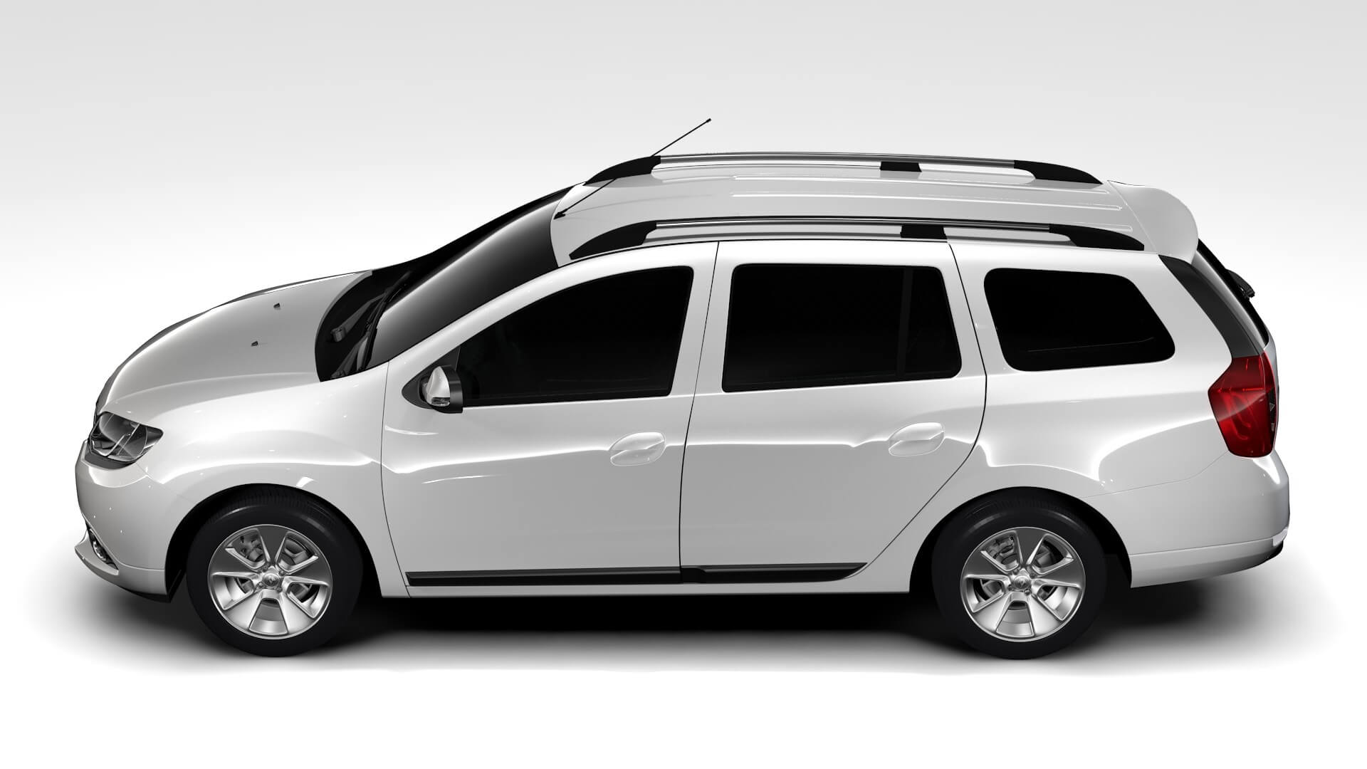 Renault Logan MCV 2016 - 3D Model by Creator 3D