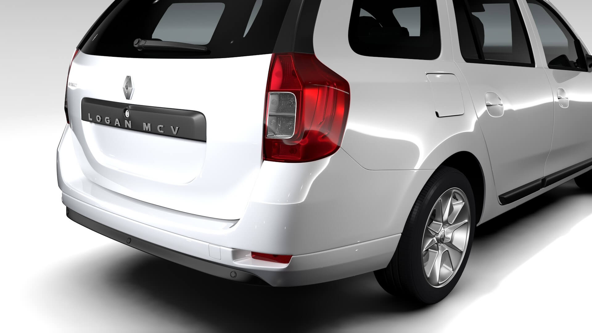 Renault Logan MCV 2016 - 3D Model by Creator 3D