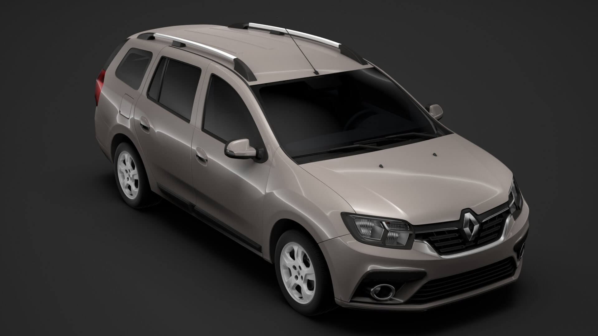 Renault Logan MCV 2018 - 3D Model by Creator 3D