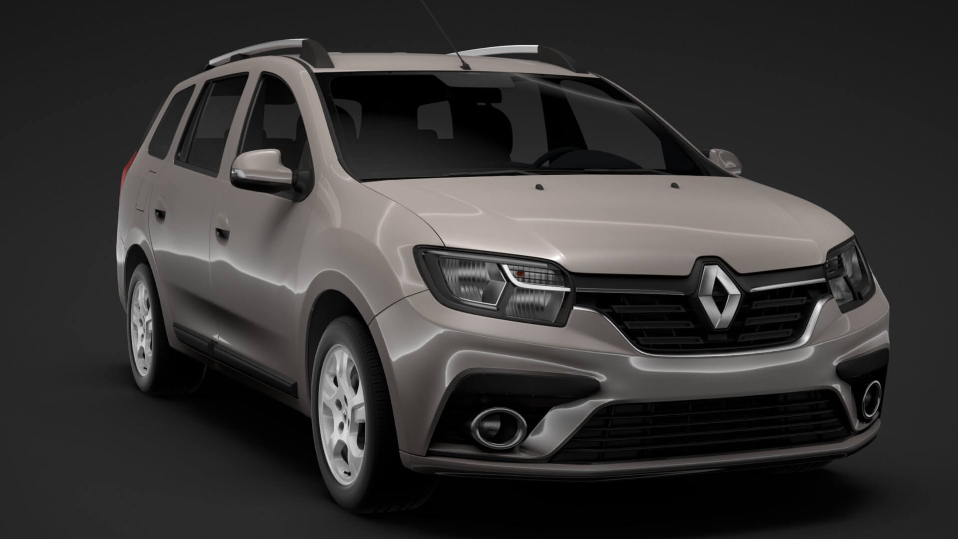 Renault Logan MCV 2018 - 3D Model by Creator 3D