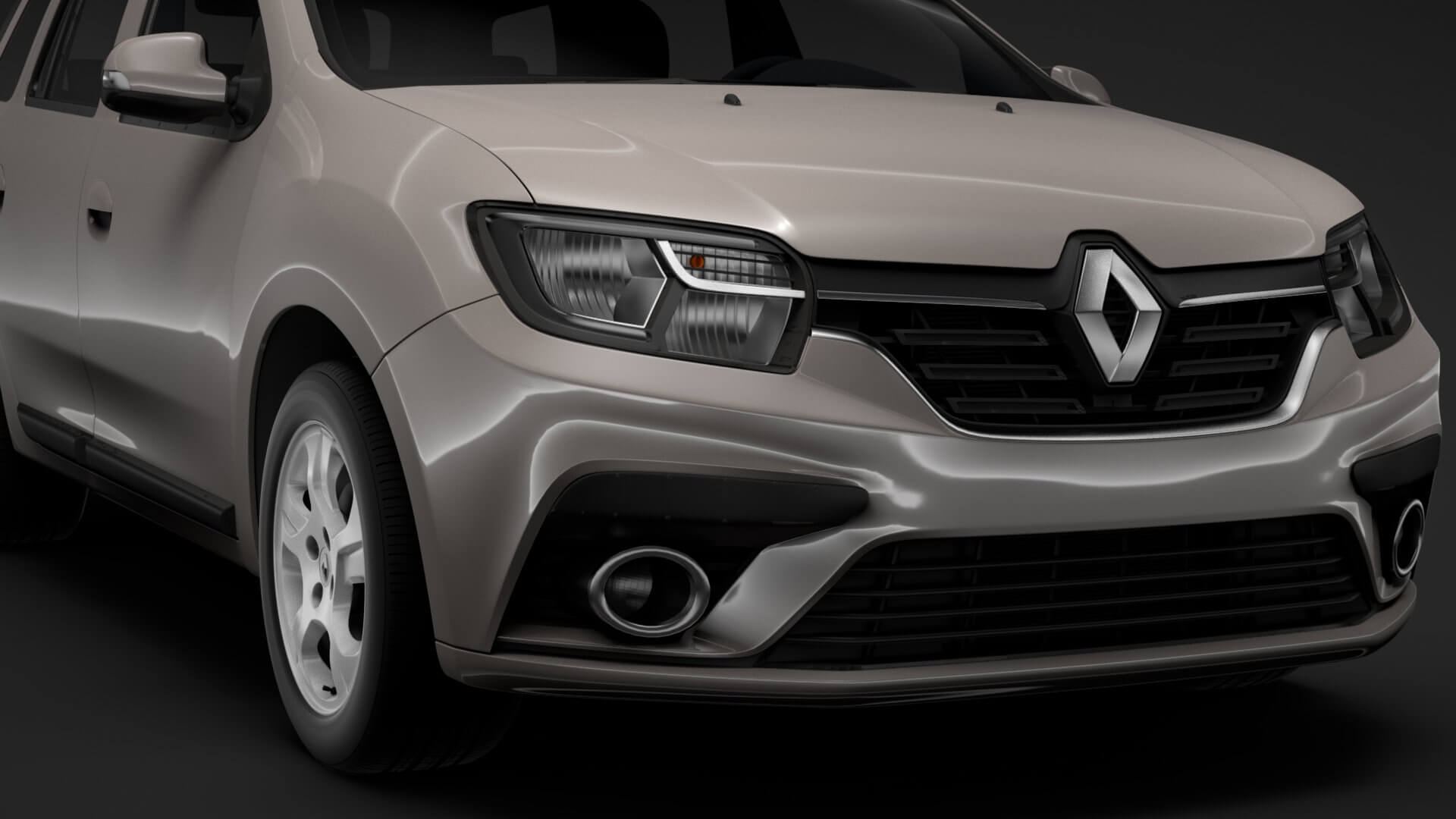 Renault Logan MCV 2018 - 3D Model by Creator 3D