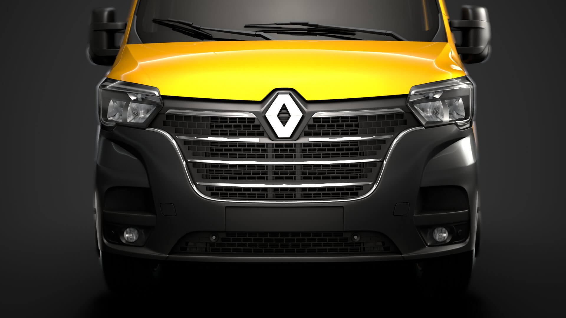 Renault Master Crew Cab DW E20 Chassis 2020 - 3D Model by Creator 3D