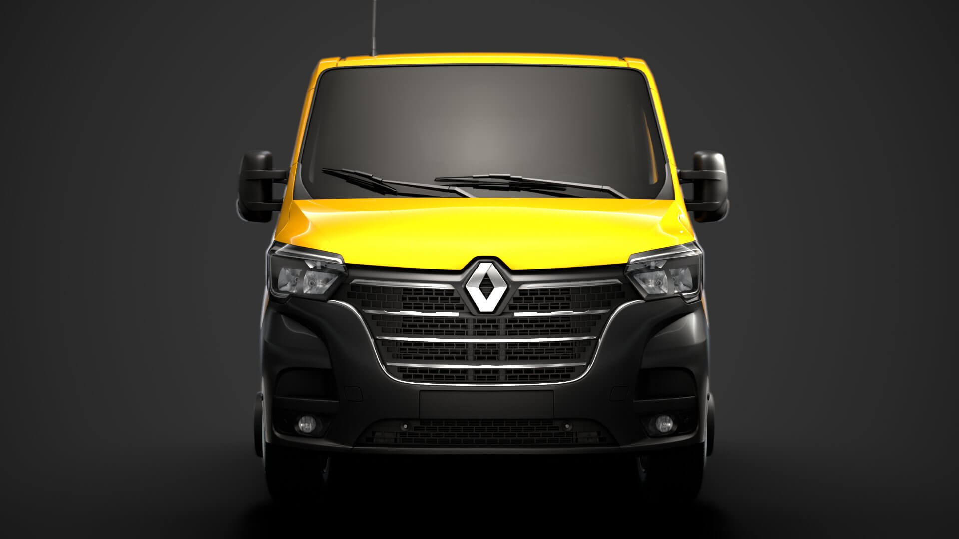 Renault Master Crew Cab DW E20 Chassis 2020 - 3D Model by Creator 3D