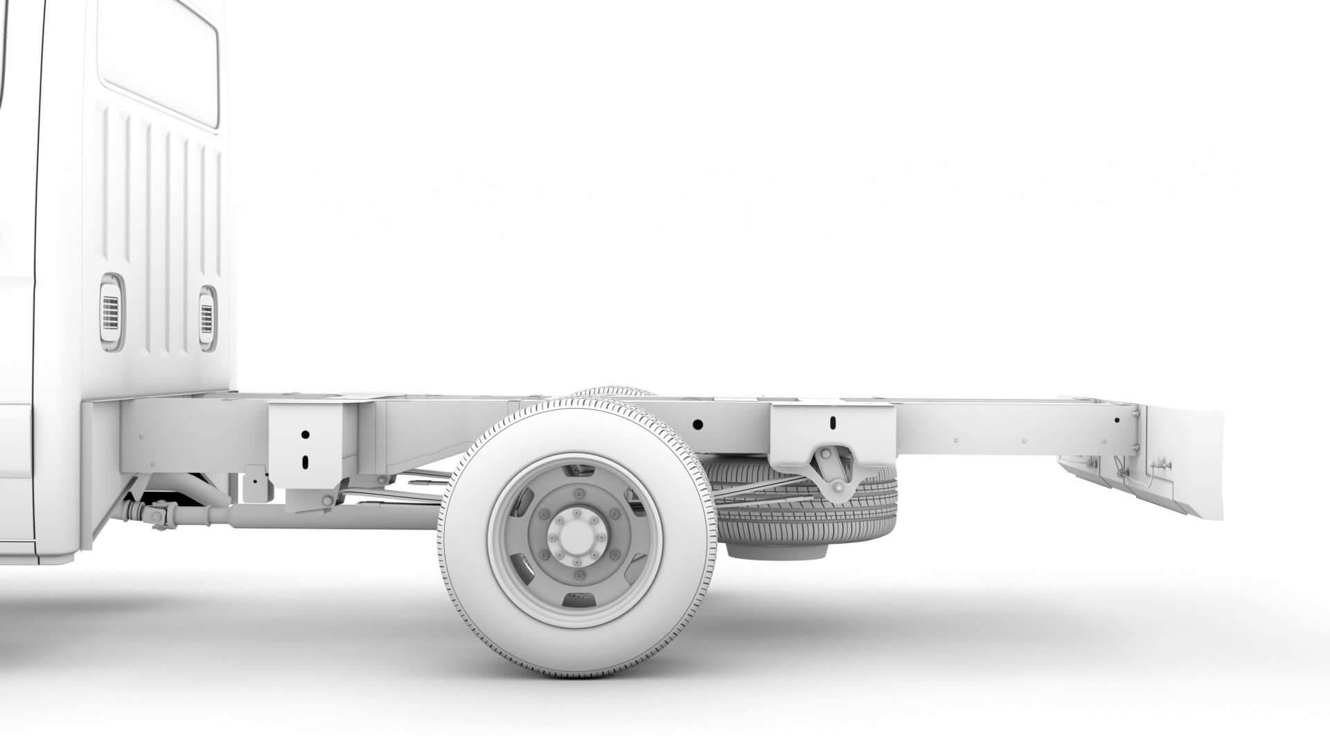 Renault Master Crew Cab DW E20 Chassis 2020 - 3D Model by Creator 3D