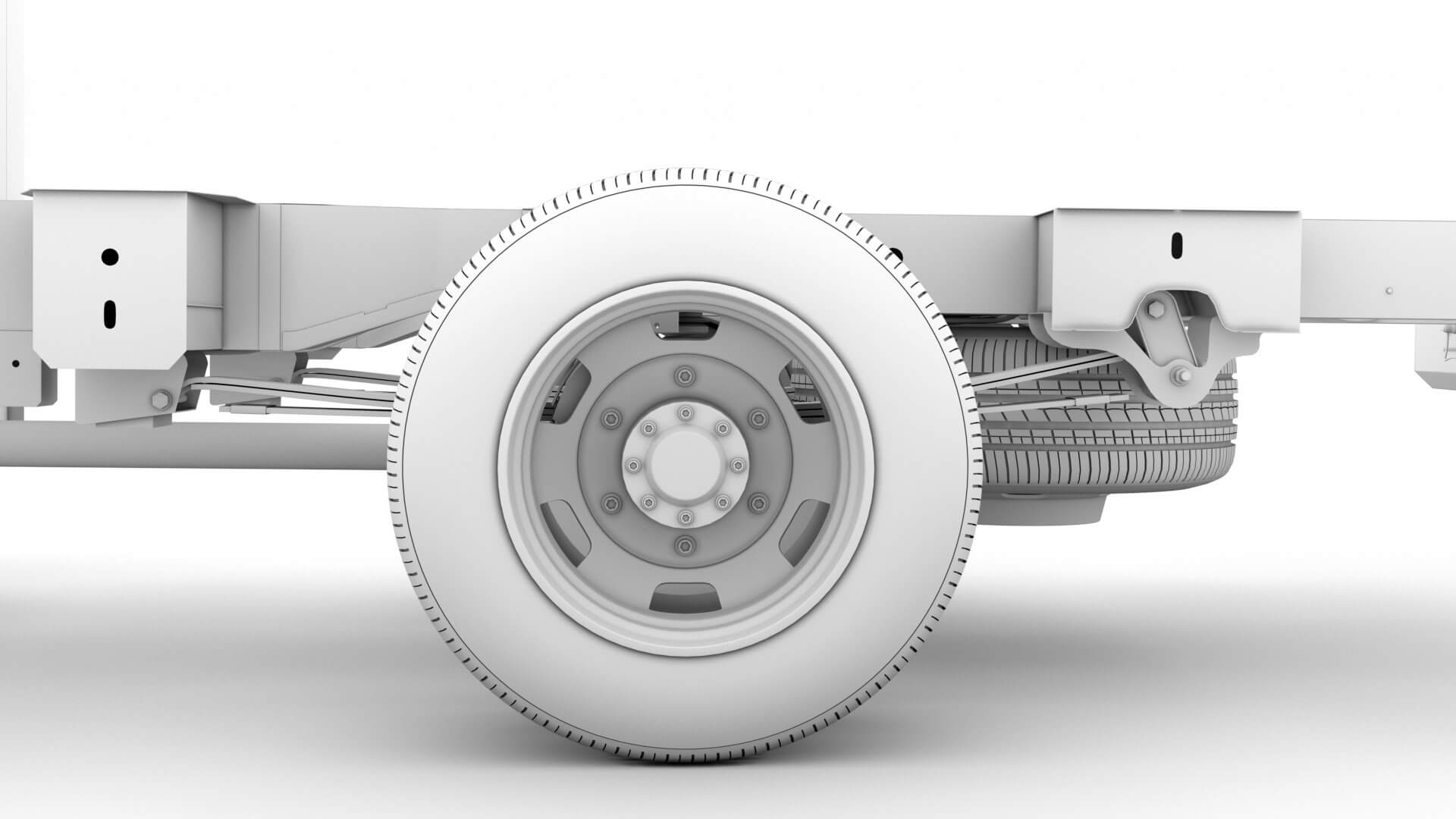 Renault Master Crew Cab DW E20 Chassis 2020 - 3D Model by Creator 3D