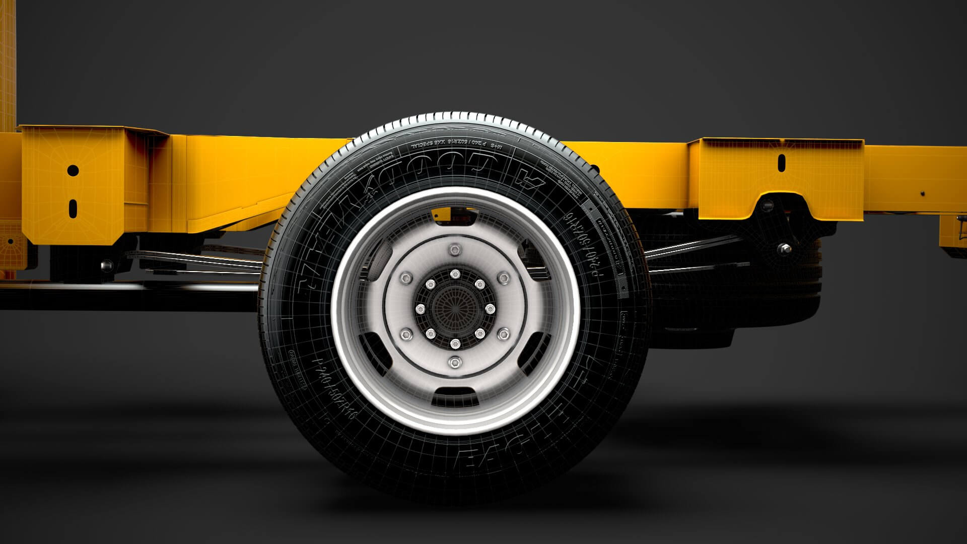 Renault Master Crew Cab DW E20 Chassis 2020 - 3D Model by Creator 3D