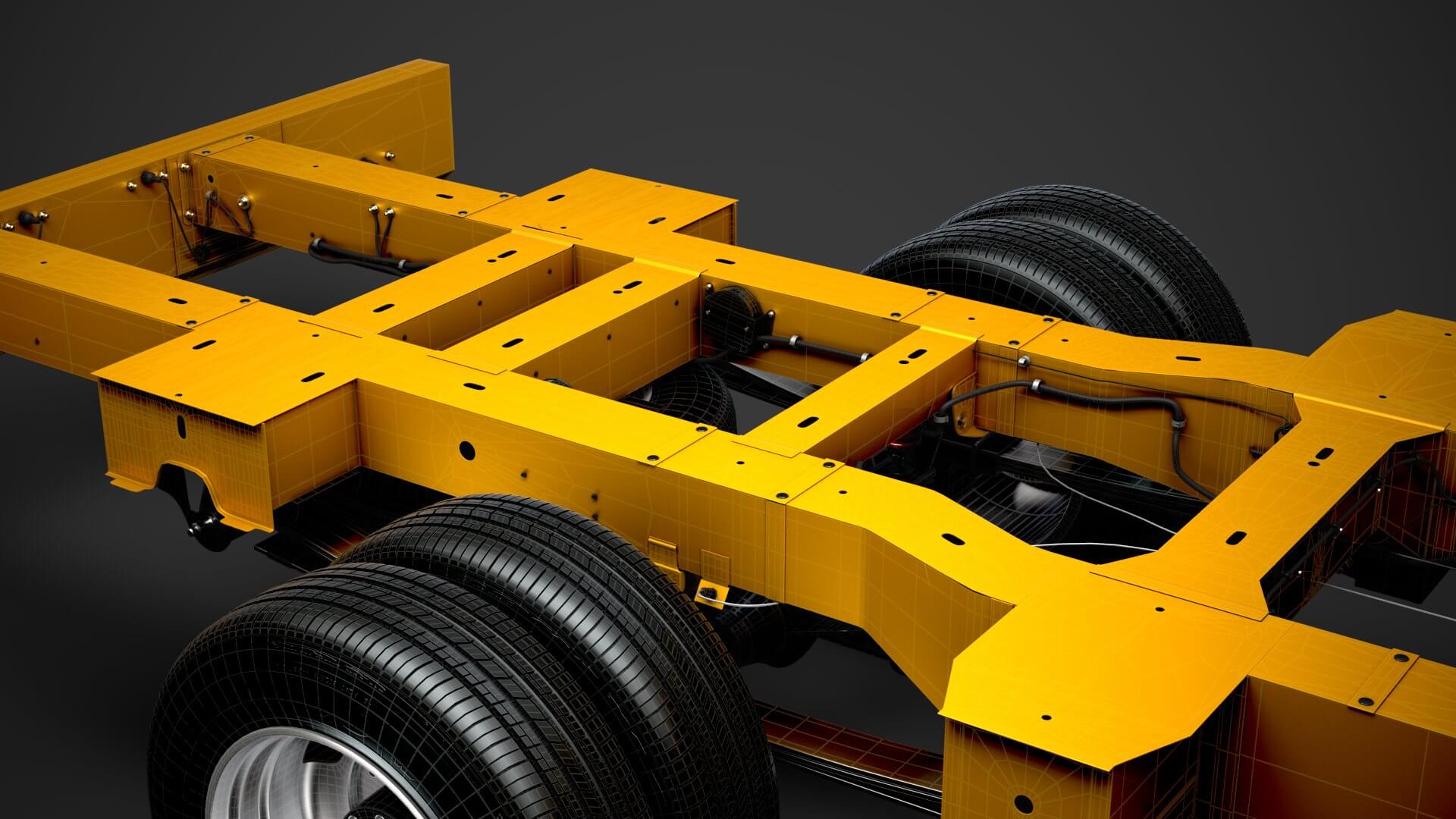 Renault Master Crew Cab DW E20 Chassis 2020 - 3D Model by Creator 3D