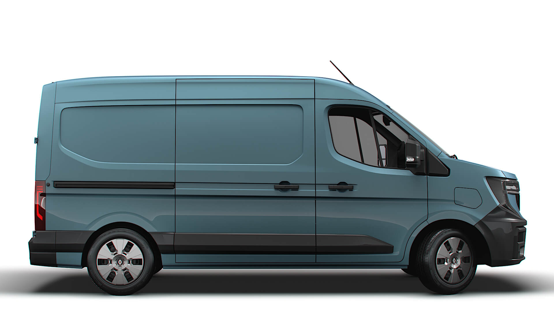 Renault Master E-Tech L2H2 Van 2024 3D Model by Creator 3D