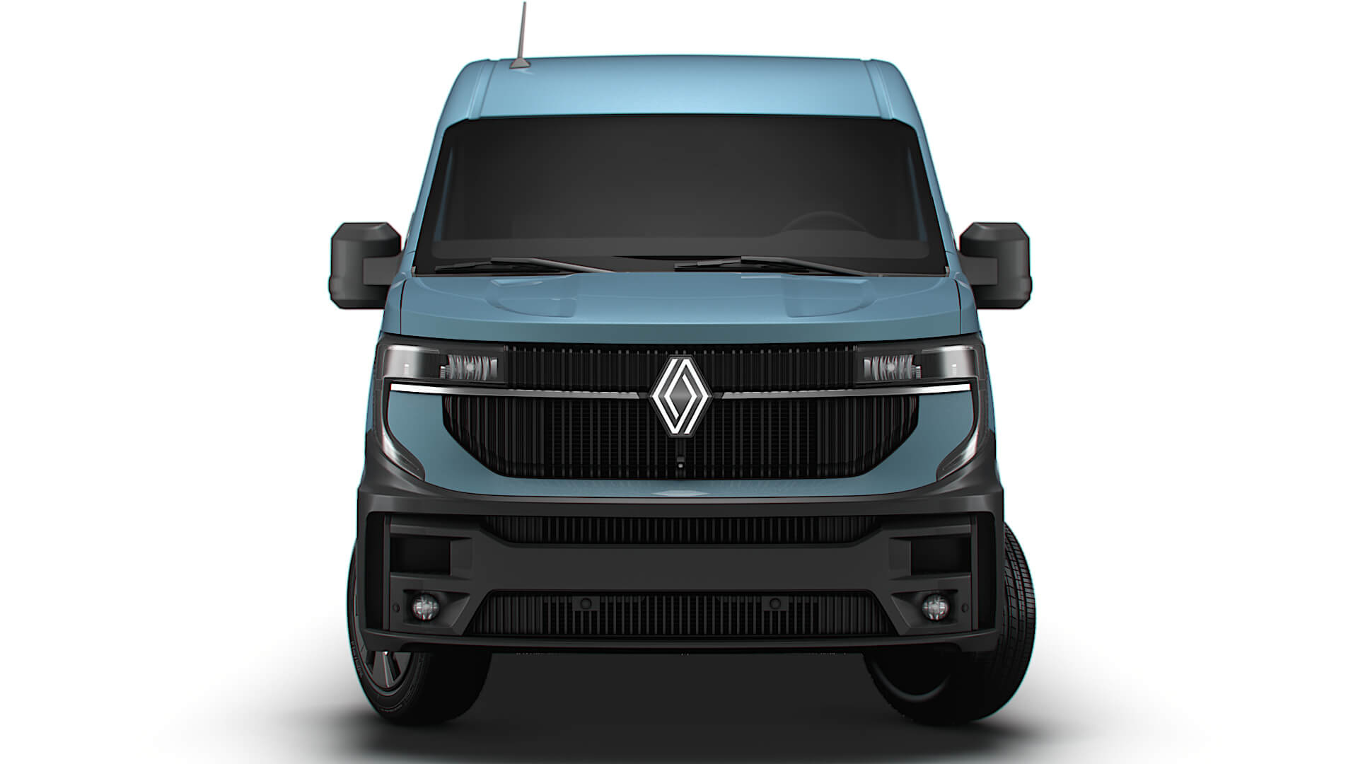 Renault Master E-Tech L2H2 Van 2024 3D Model by Creator 3D