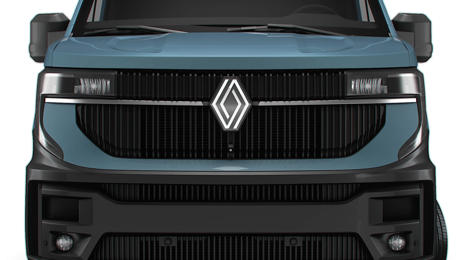 Renault Master E-Tech L2H2 Van 2024 3D Model by Creator 3D