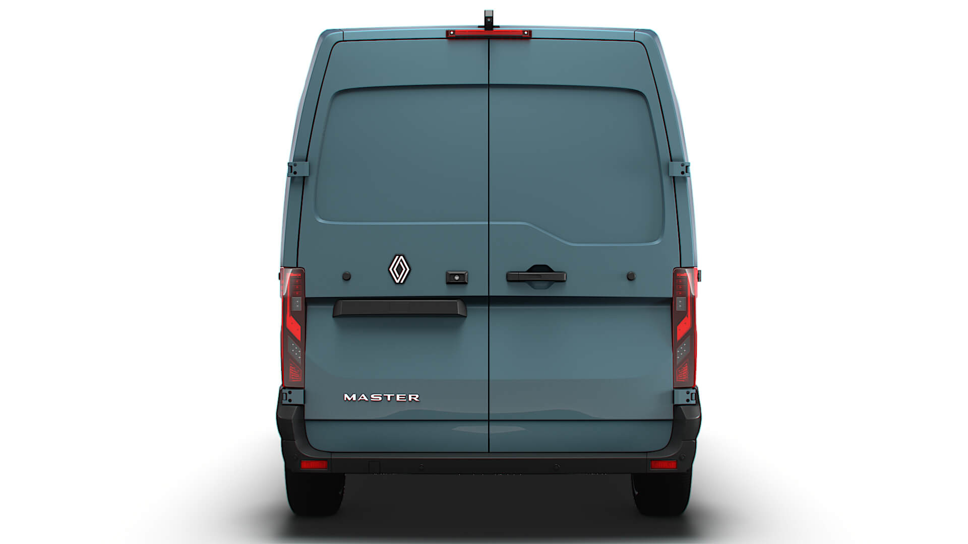 Renault Master E-Tech L2H2 Van 2024 3D Model by Creator 3D