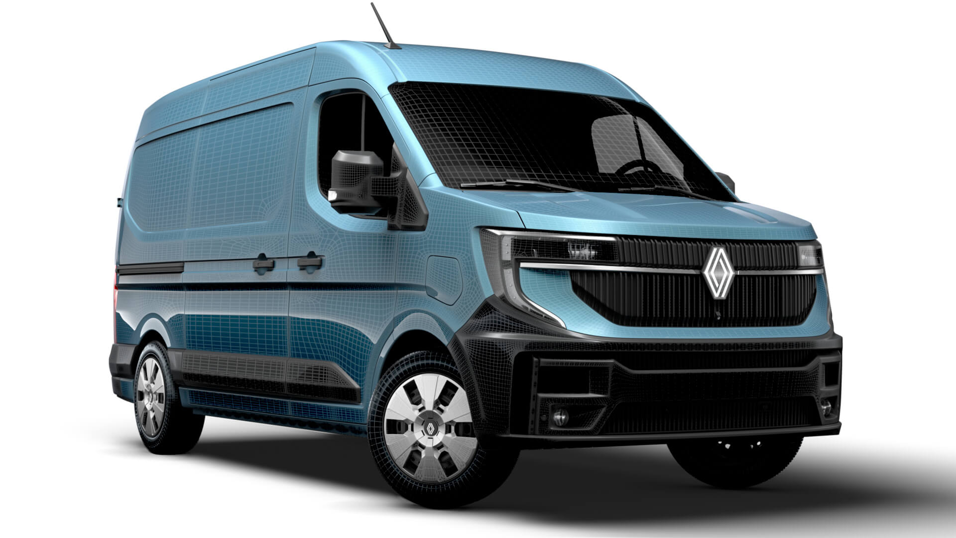 Renault Master E-Tech L2H2 Van 2024 3D Model by Creator 3D