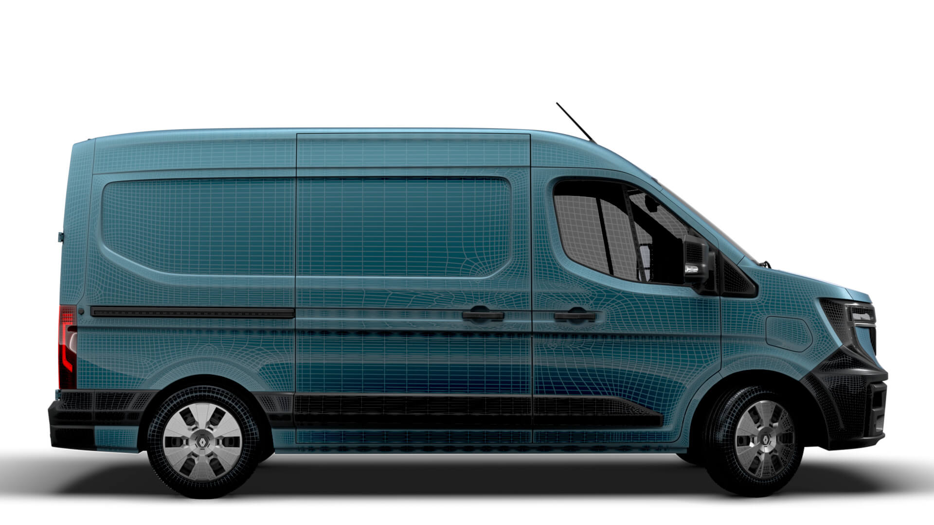 Renault Master E-Tech L2H2 Van 2024 3D Model by Creator 3D