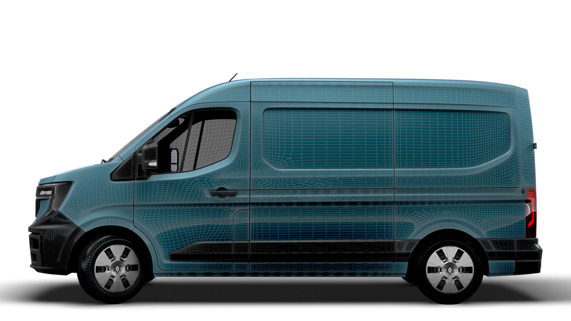 Renault Master E-Tech L2H2 Van 2024 3D Model by Creator 3D