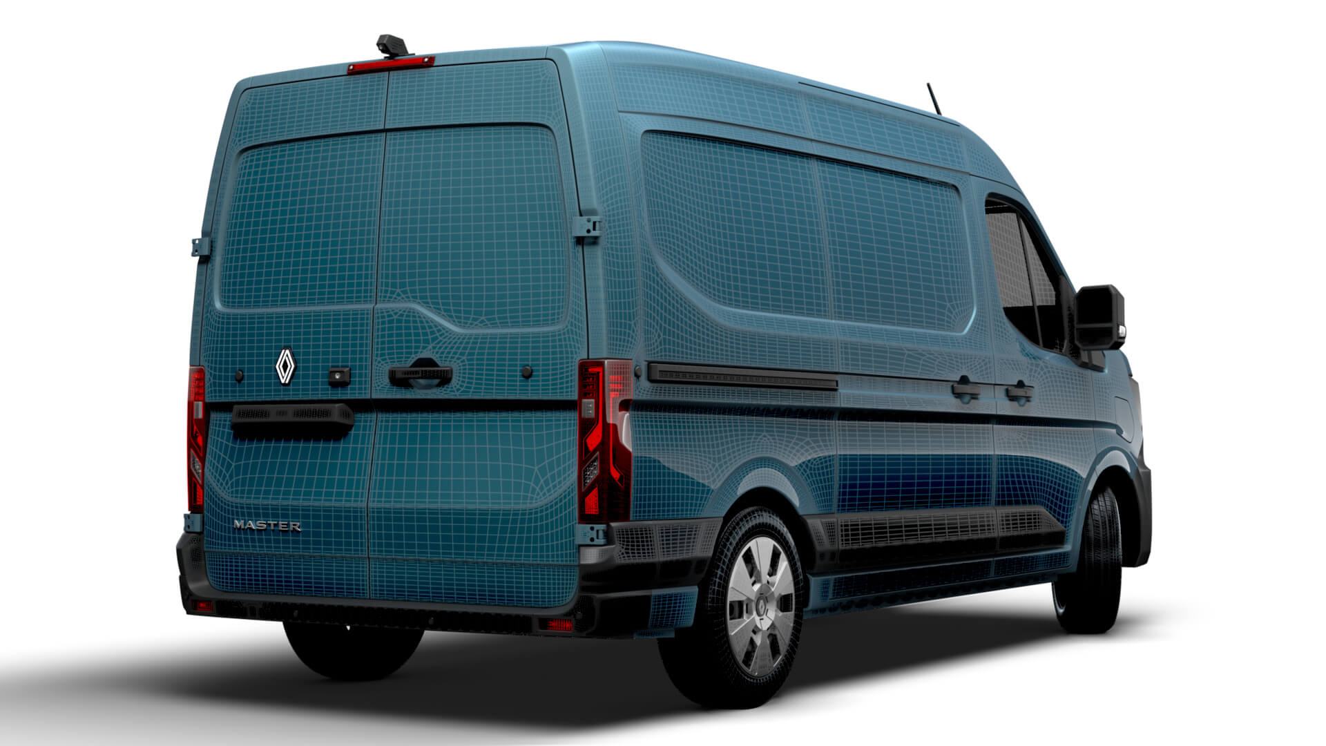 Renault Master E-Tech L2H2 Van 2024 3D Model by Creator 3D