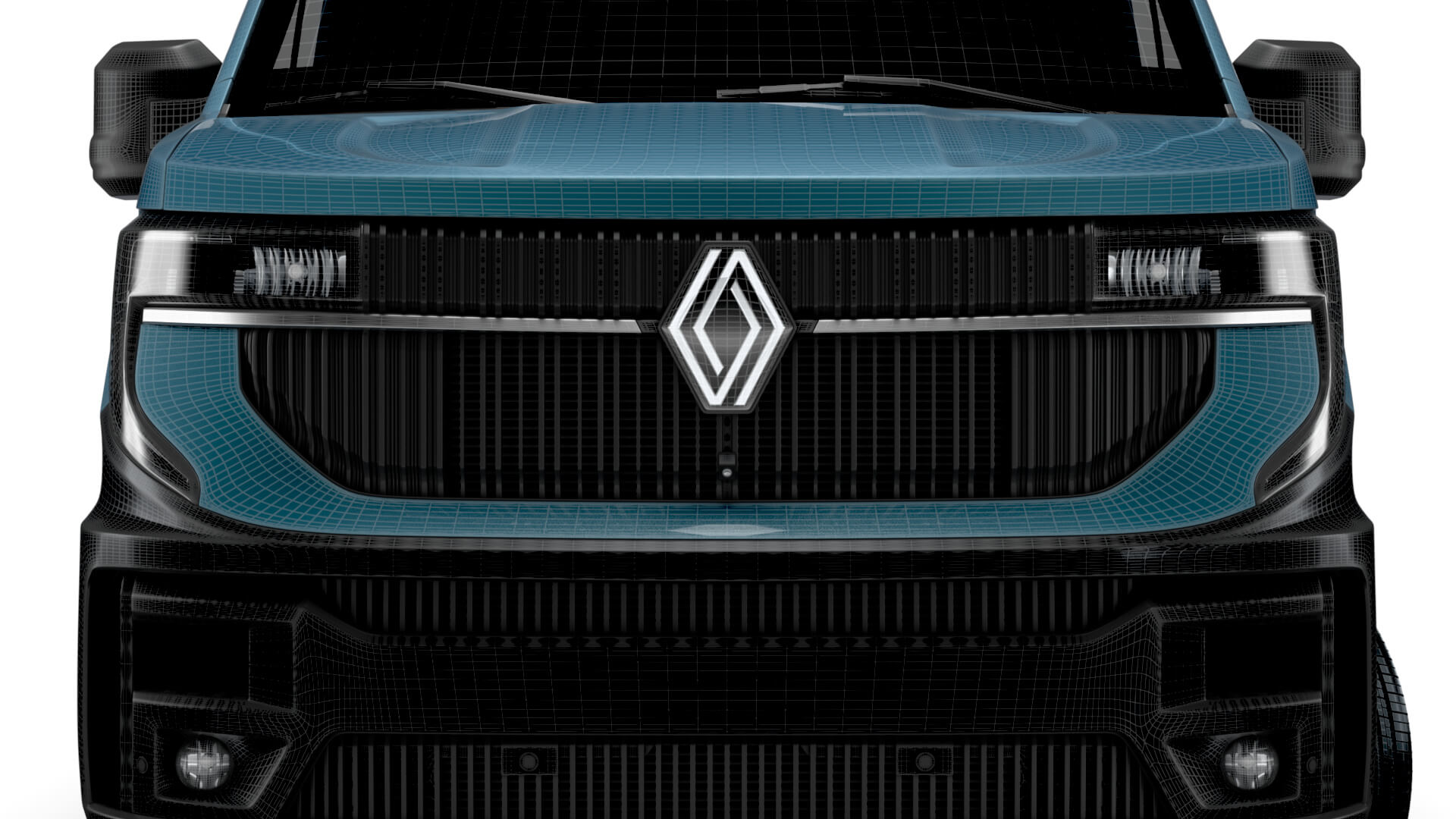 Renault Master E-Tech L2H2 Van 2024 3D Model by Creator 3D