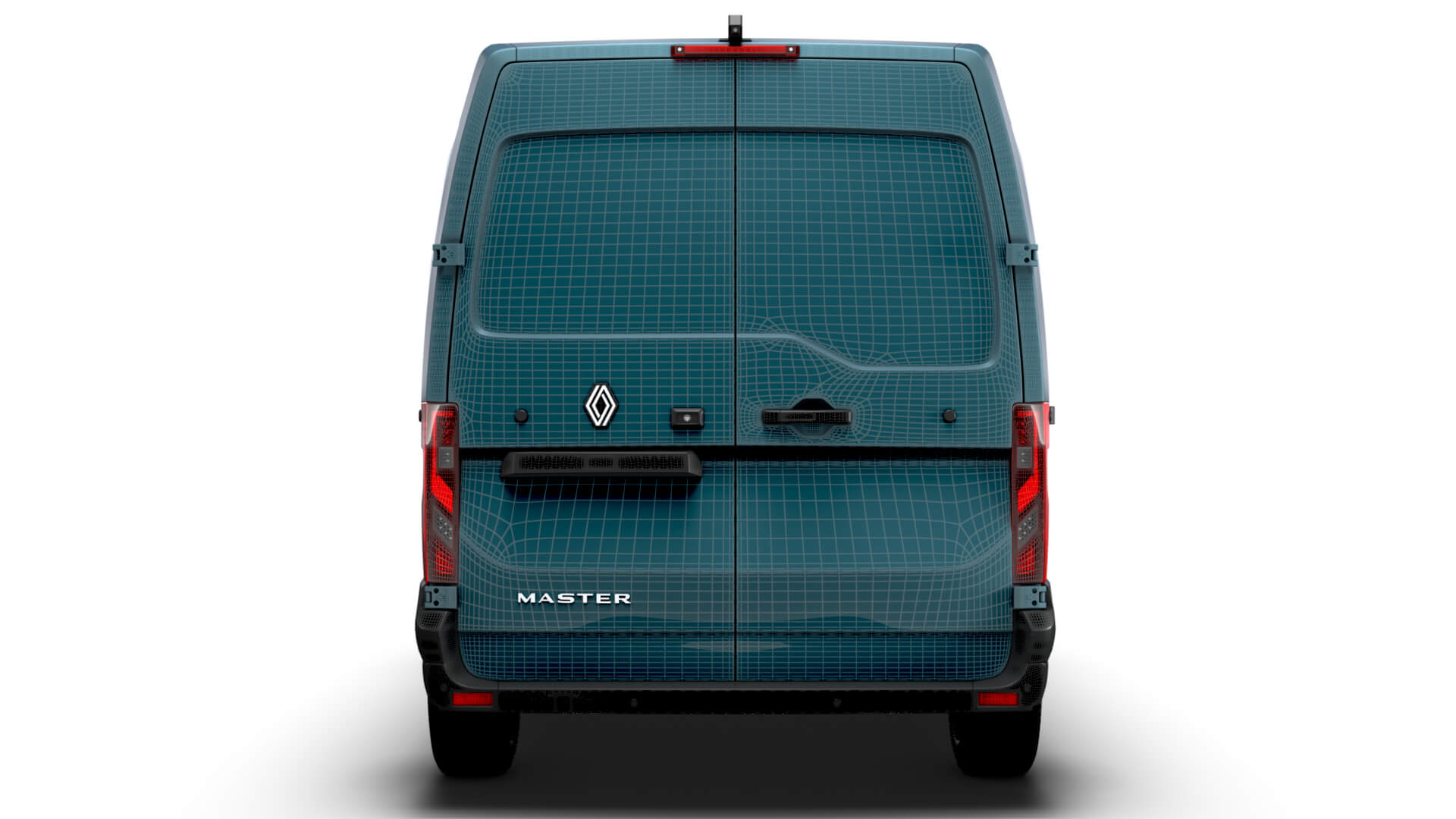 Renault Master E-Tech L2H2 Van 2024 3D Model by Creator 3D