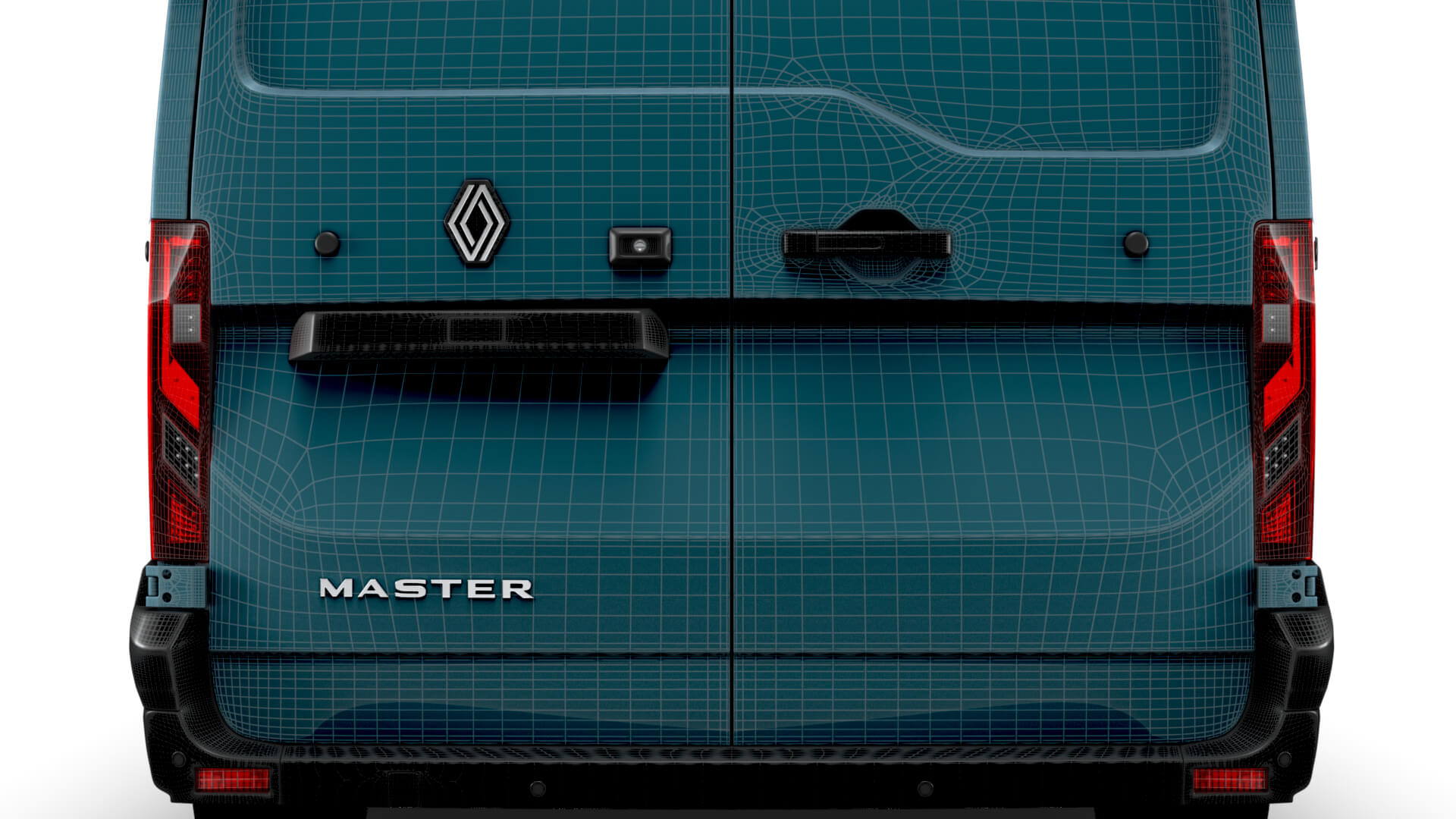 Renault Master E-Tech L2H2 Van 2024 3D Model by Creator 3D