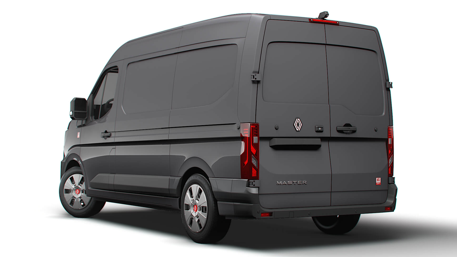 Renault Master E-Tech Red Edition L2H2 Van 2024 3D Model by Creator 3D